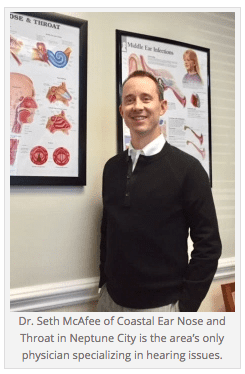How Dr. Seth McAfee A Otolaryngologist is Helping Locals - Coastal Ear ...